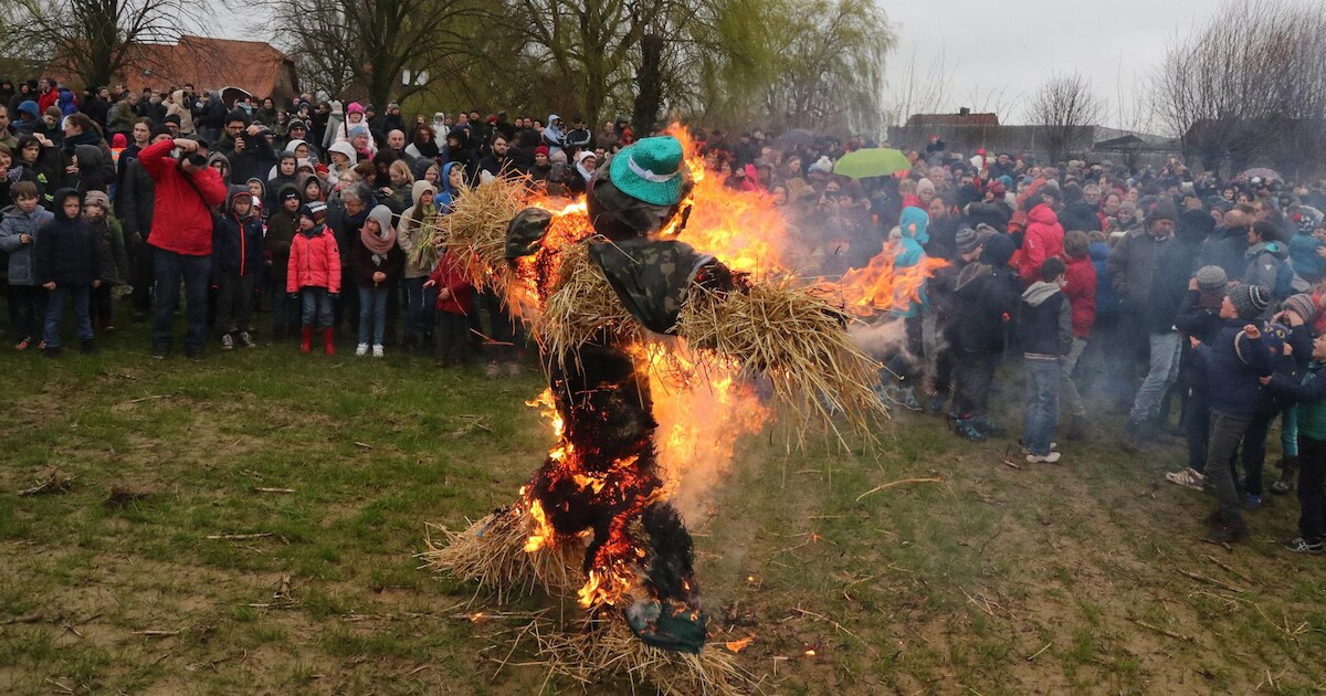 Borelle, Borelle, stik het vier in d'helle! | Heuvelland | HLN.be