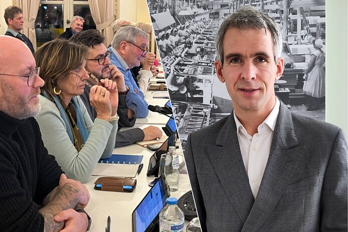 “Naast mensen van een andere partij zitten? Nee, bedankt”: protest ...