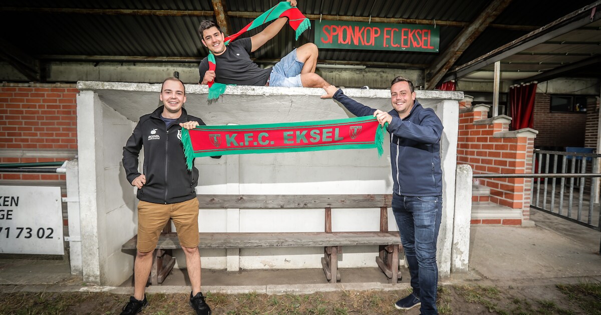KFC Eksel maakt zich op voor bekerwedstrijd van de eeuw: “Met drie bussen en tientallen wagens ...
