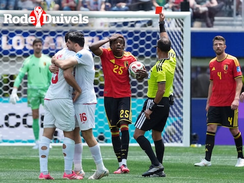 “Je moet eraf blijven”: Nathan Ngoy krijgt domme rode kaart en zorgt ...