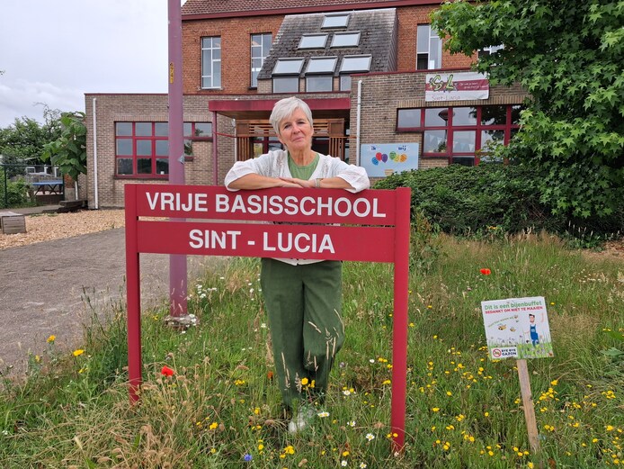 Juf Veerle blikt in vertelling terug op halve eeuw Sint-Lucia: “Deze ...