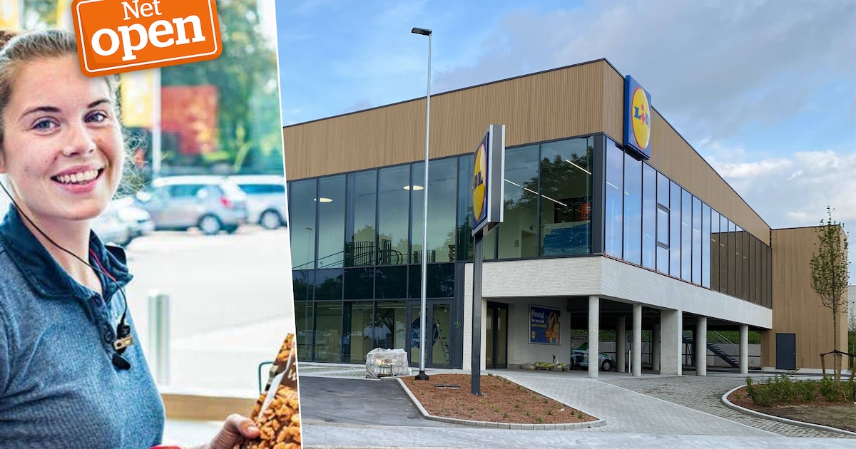 Lidl opent nieuwe supermarkt in Kortrijk: “Groenten en fruit binnen de 24 uur na de oogst ...
