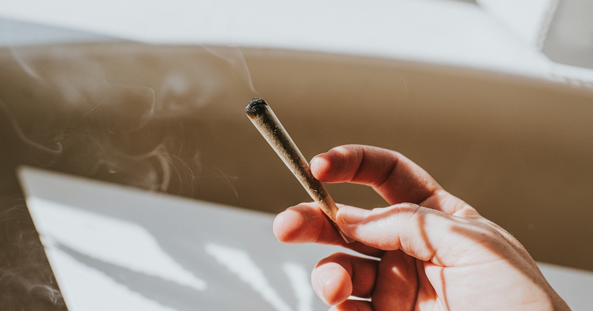 Twintiger crasht op E40 onder invloed van cannabis: “Paf er maar rustig ...