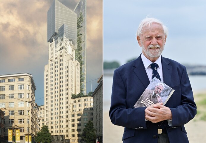 “Ik dacht eerst dat ze stripverhaal over Boerentoren hadden gemaakt ...