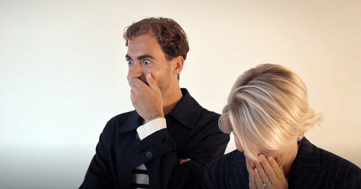 Daan Alferink in shock bij kennismaking met ‘Blind gekocht’-koppel ...