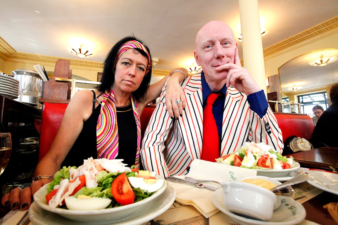 Deed zijn strikte levensstijl hen opnieuw de das om? Herr Seele ziet ...