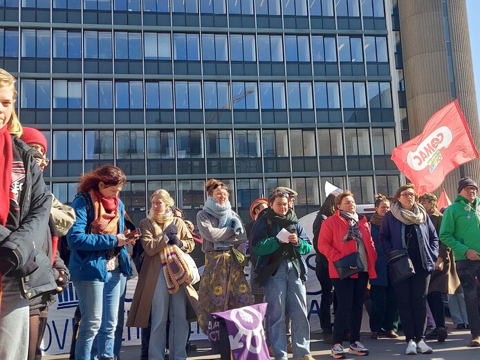 Vakbondsacties op 18 maart geschrapt: “Overleg met universiteit alle ...