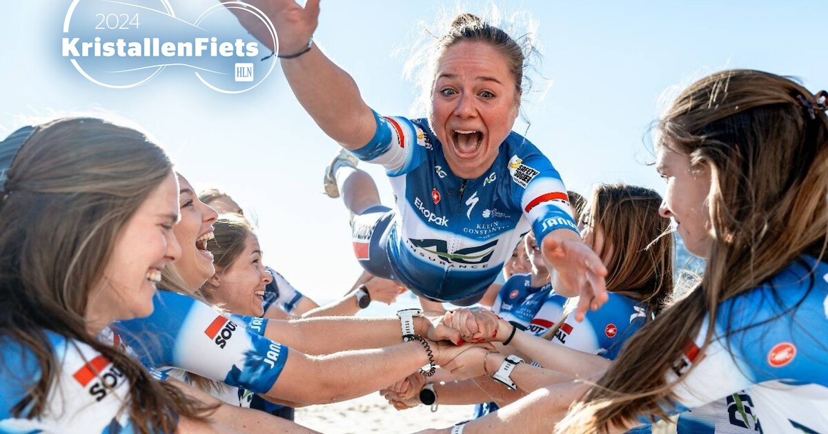 Justine Ghekiere als eerste vrouw ooit genomineerd voor de Kristallen ...