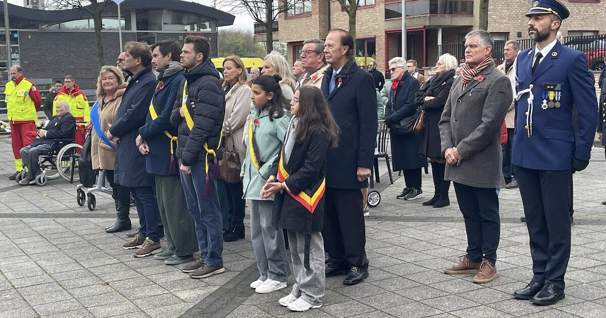 Boom herdenkt Wapenstilstand met boodschap van vrede | Boom | HLN.be