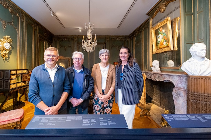 Stadsmuseum gaat rondleidingen op maat aanbieden voor mensen met dementie | Lier | hln.be