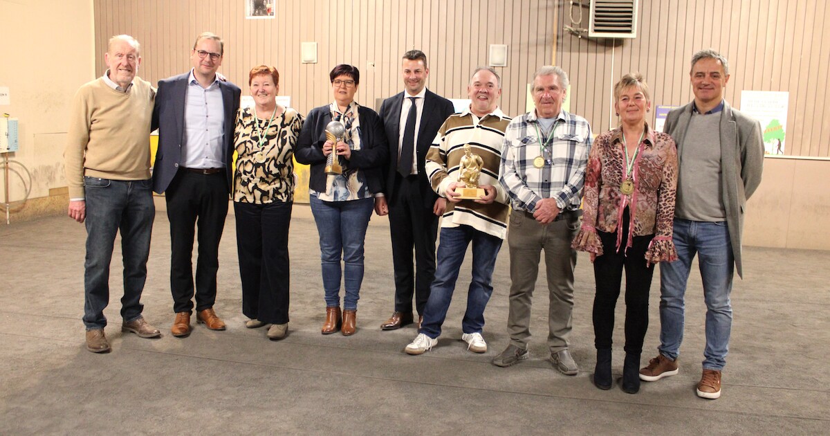 Petanqueclub COC zag Hugo en Matthias tot en met de laatste partij ...