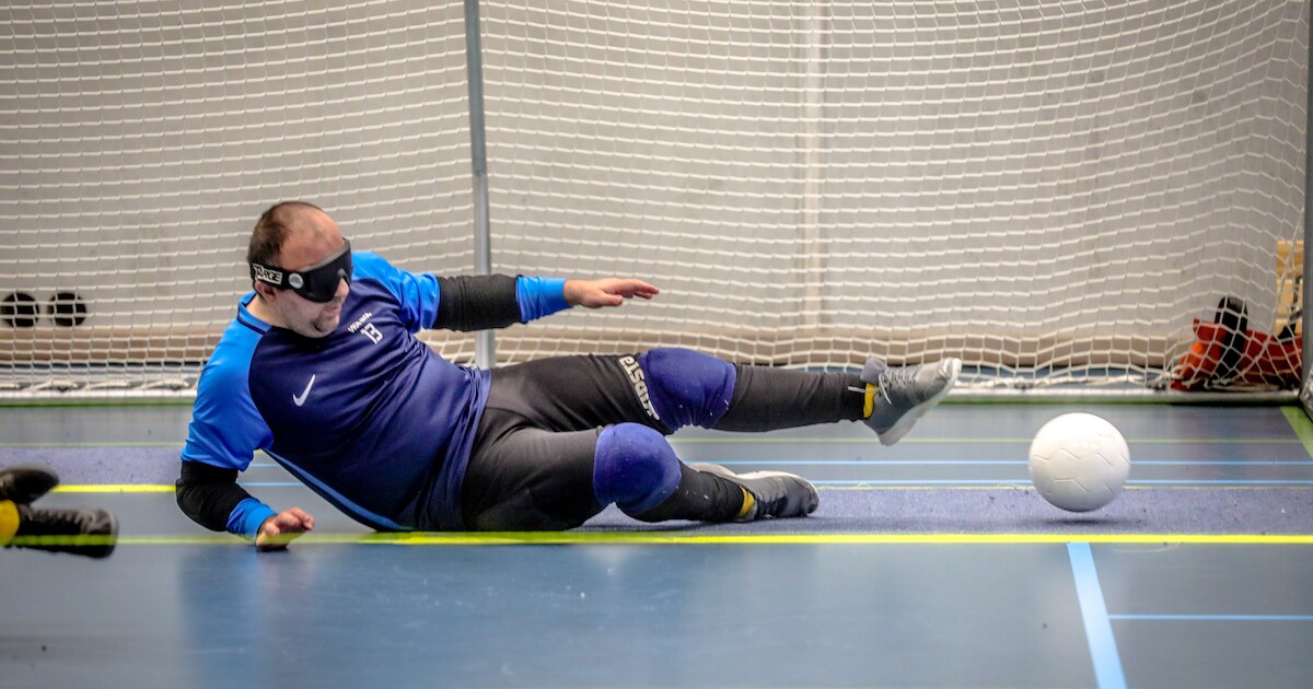 Lessenreeks ‘Sporten met een visuele beperking’ | Leuven | HLN.be