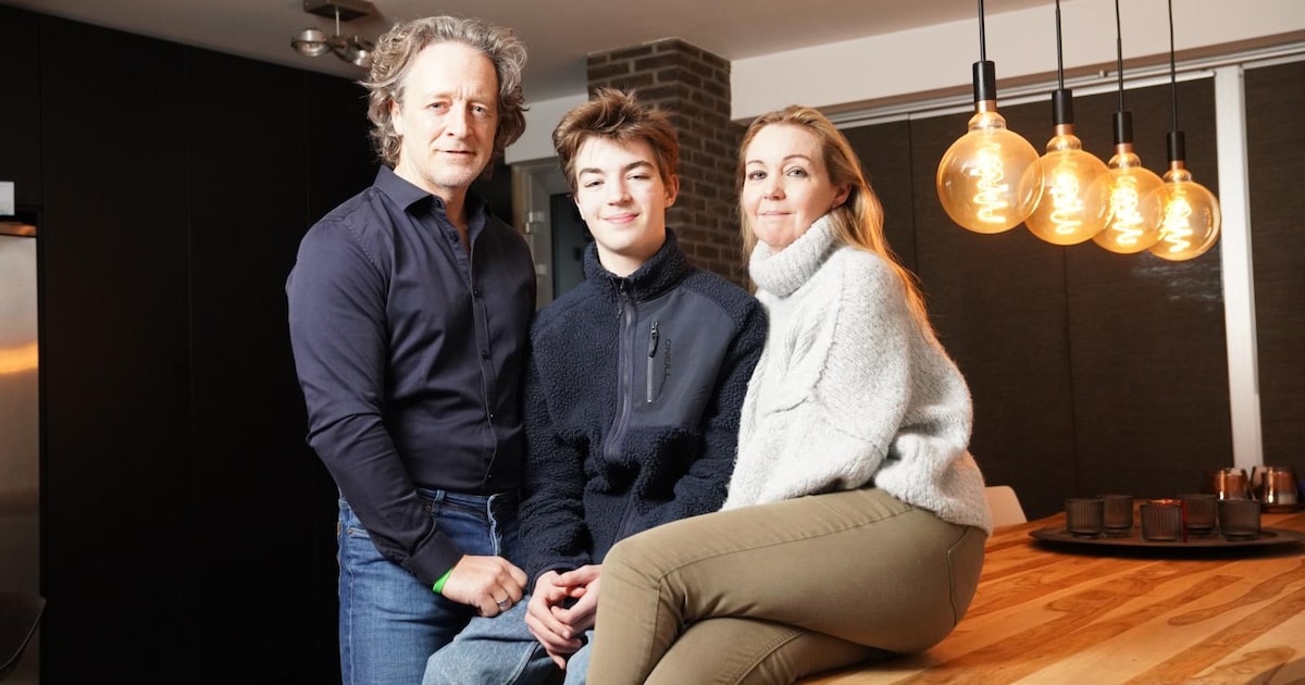 Ouders zamelen geld in voor Lou (15) met ongeneeslijke spierziekte: “We ...