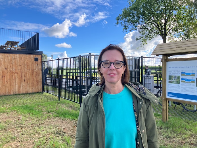 Nieuwe stuw en picknickplaats aan de Lieve: “Vanop het dak kan je ...