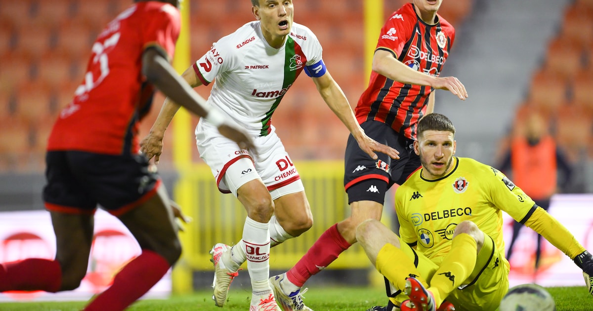 Zulte Waregem kan niet scoren in Seraing en grijpt naast leidersplaats: “Nu niet plots beginnen ...