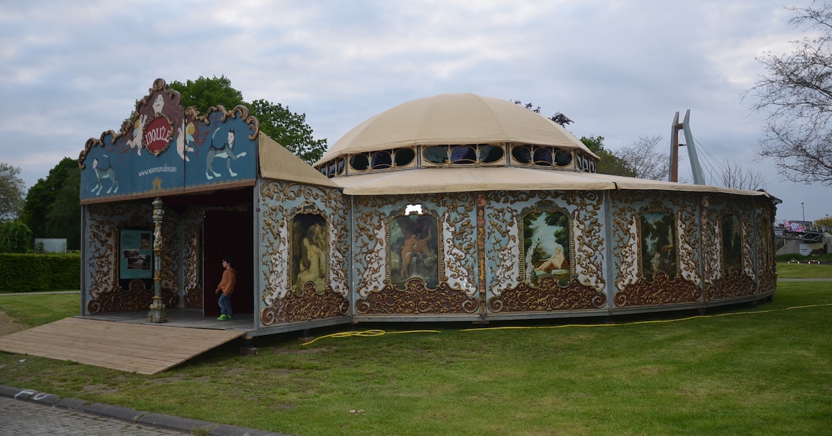 Stad nodigt alle Ninovieters uit op lentedrink aan spiegeltent | Ninove ...