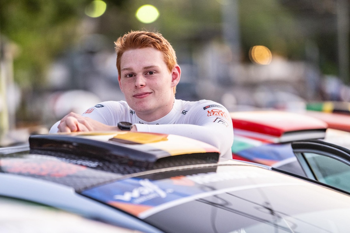Thomas - ‘The Ginger One’ - Martens sluit seizoen in Belgisch Rally ...