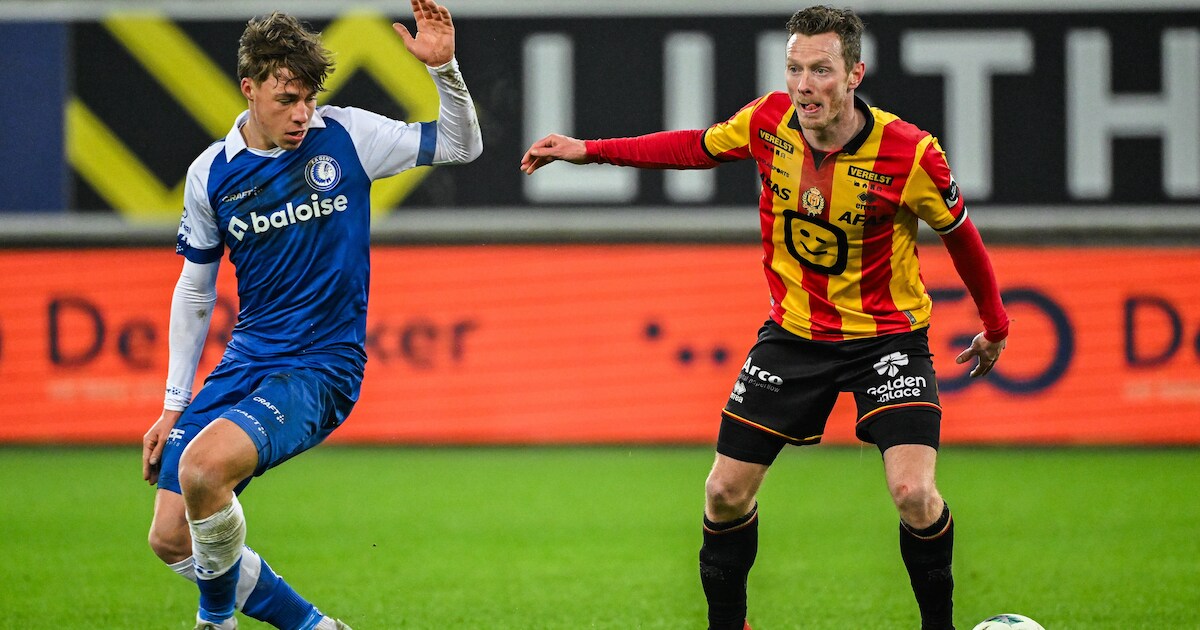 18-jarige Tibe De Vlieger mocht debuteren in Beker én competitie bij AA ...