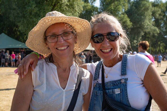 IN BEELD. Heet, heter, heetst: bezoekers Live Is Live laten geen énkel ...