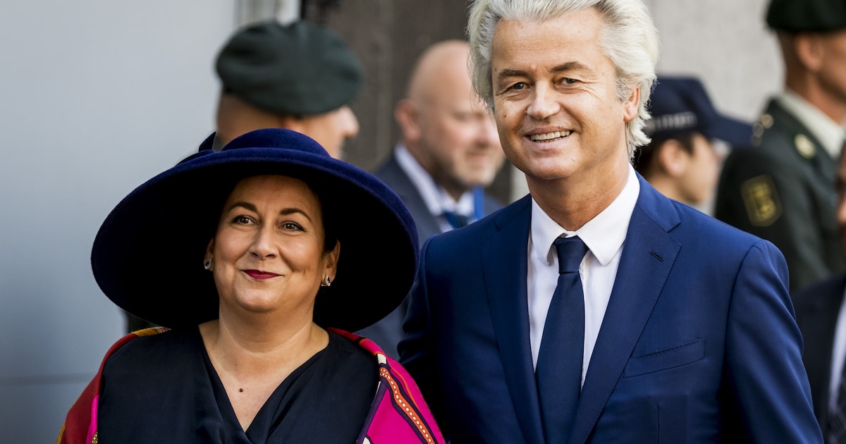 Dit is de Hongaarse vrouw naast Geert Wilders: “Zij is thuis de baas” | Buitenland | HLN.be