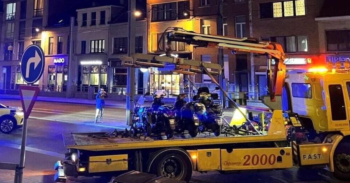Van gsm-gebruik tot nikab: verkeers- en veiligheidsactie op het Kiel ...