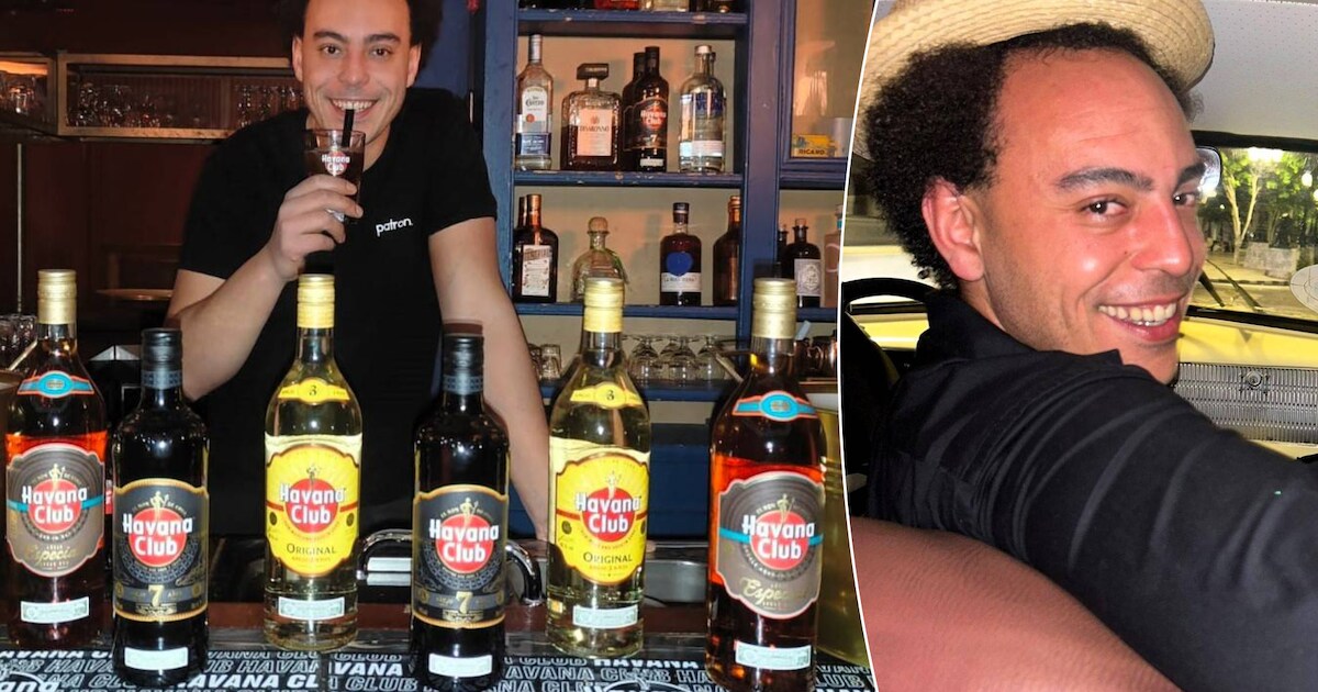 Door passie voor Cubaanse rum, kreeg Ibn (31) als enige cafébaas in ...
