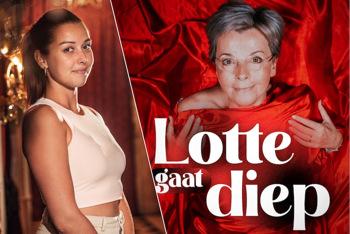 Lotte Vanwezemael praat met Ingeborg over tantra in het zesde seizoen van ‘Lotte gaat diep’ | BV ...
