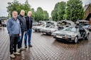 Met ‘Back to the Future’-bolides rijden Andy, Frederik en Jan naar ...