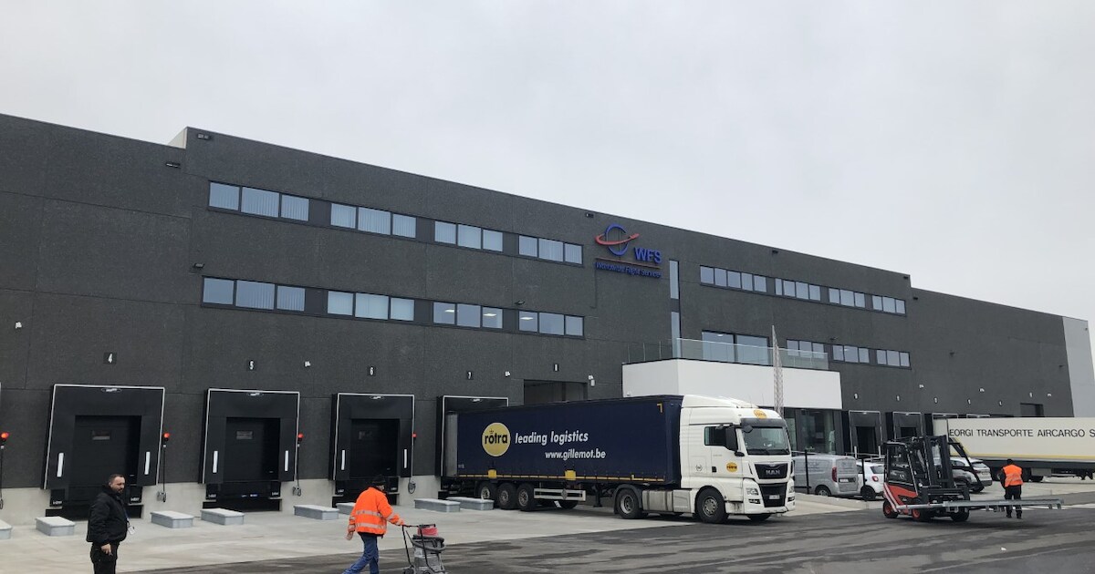 WFS opent nieuw logistiek centrum op Brucargo | Steenokkerzeel | HLN.be