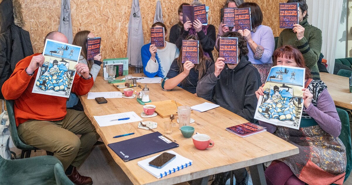 Derde editie van Manus Magazine: “Een najaar vol workshops in Aalst ...