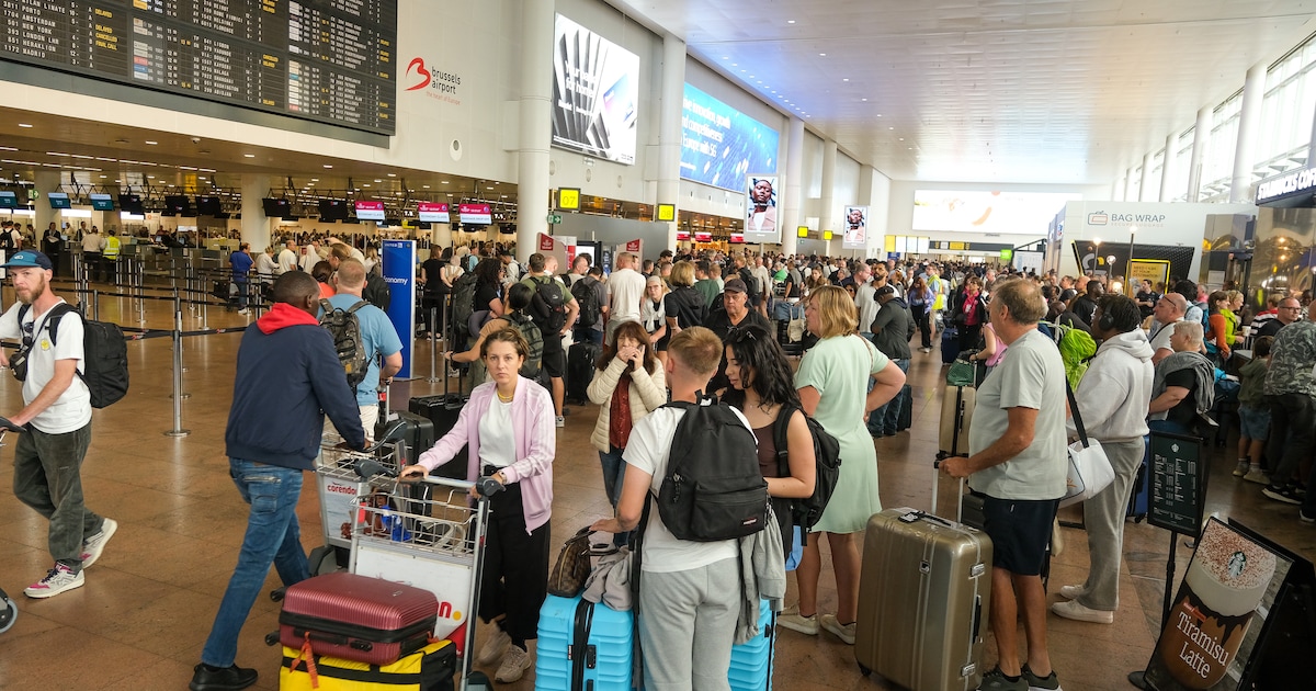 24,4 miljoen passagiers voor Brussels Airport in 2025, op drie na beste ...
