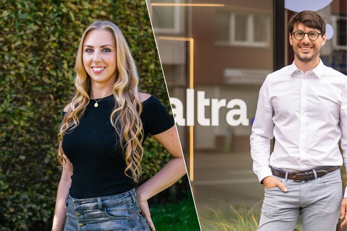 In het IT-bedrijf van Pieter-Paulus (42) is bijna de helft van het ...