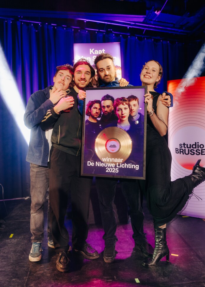 Voor het eerst allemaal vrouwen: Alice Mae, Kaat Van Stralen en Uwase winnen De Nieuwe Lichting ...