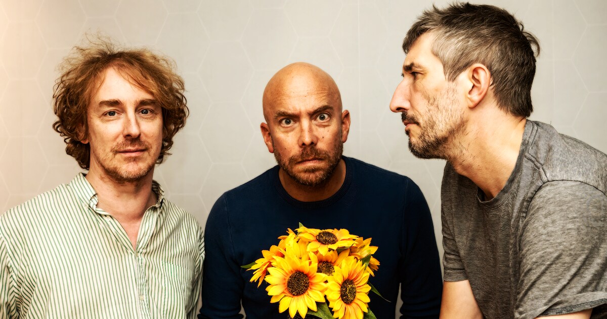 “Een deel van onze hit ‘Orange’ hebben we gestolen van een ander lied ...