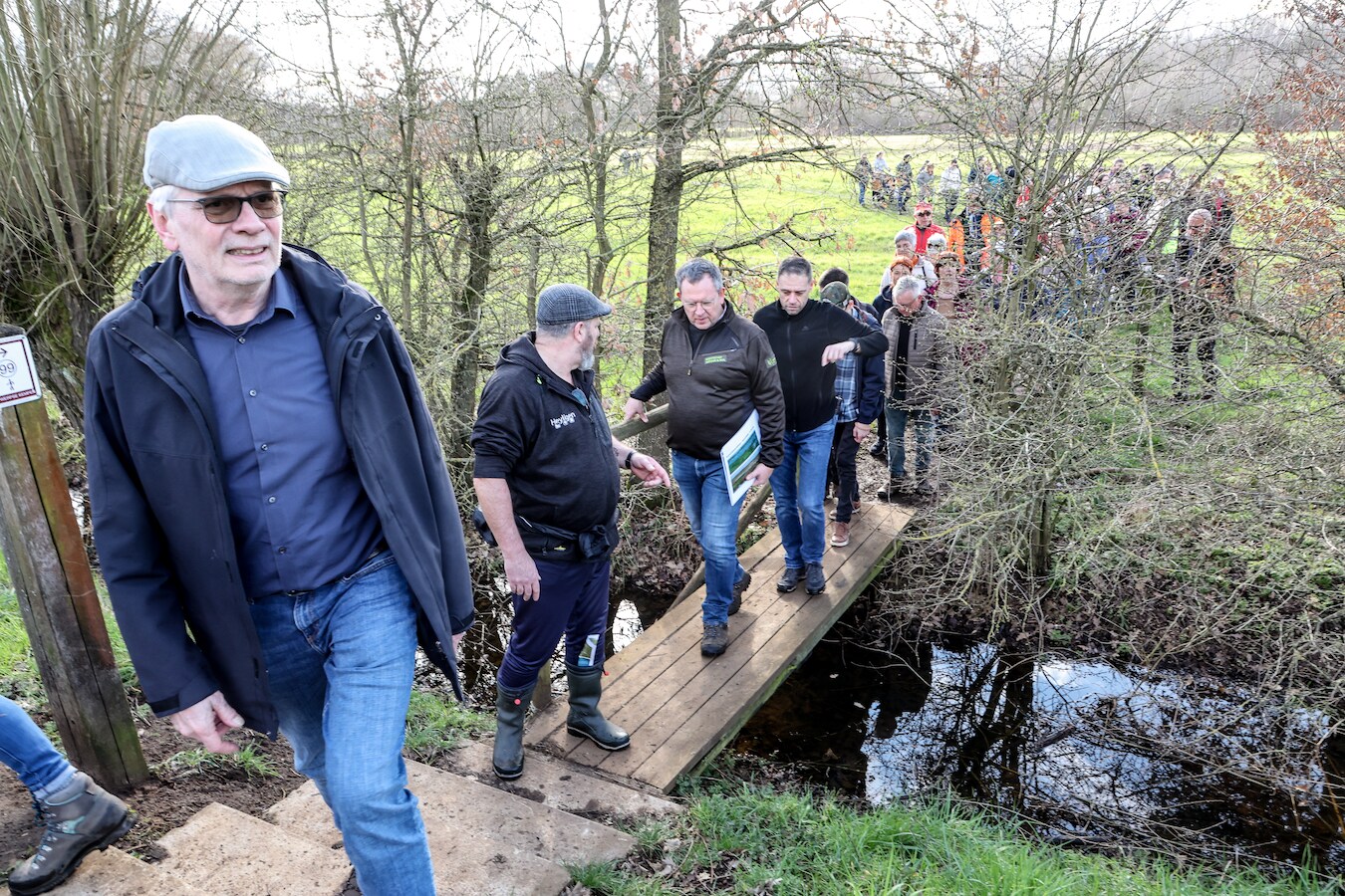 Wandelaars maken kennis met toekomst vallei Grote Nete: “Zal verdacht ...