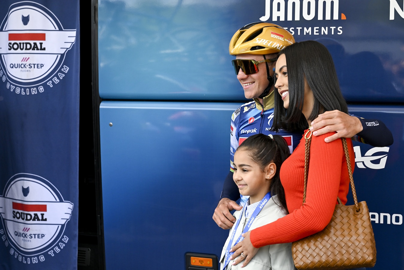 Ruben Van Gucht stuurde audiobericht naar Remco Evenepoel nadat renner ...