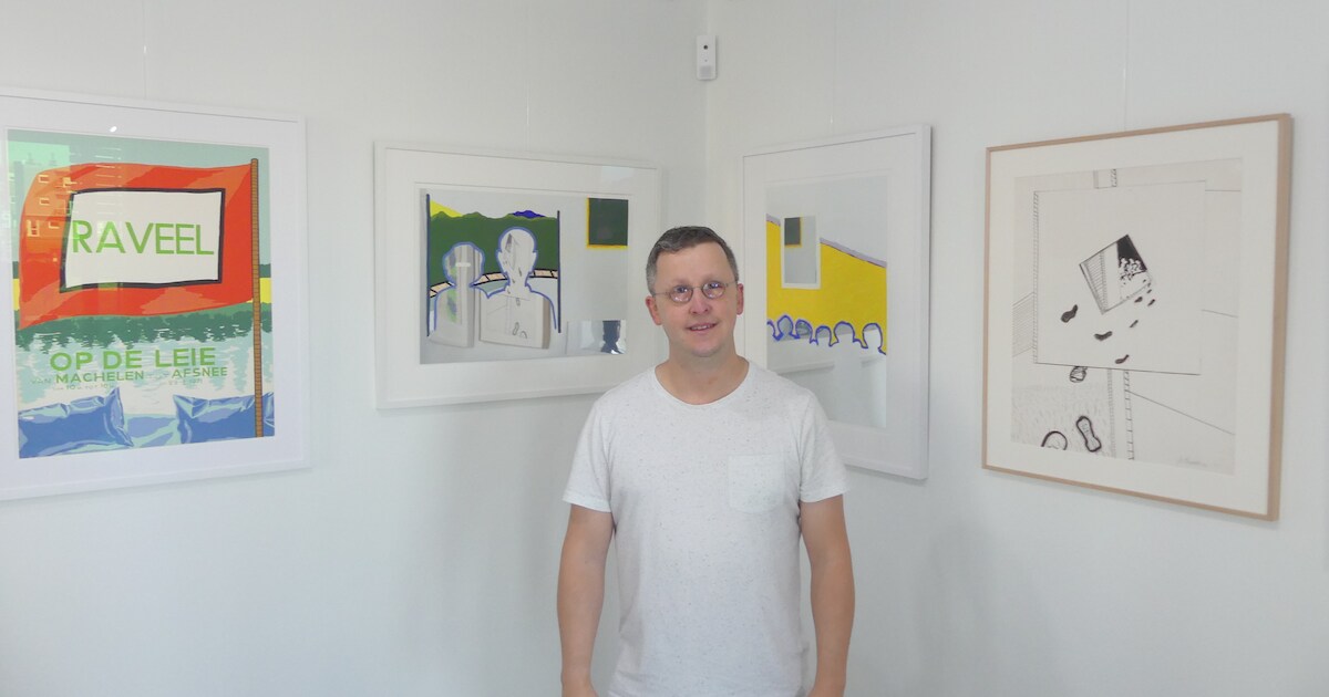 Nathan doet goeie deal met Raveel-werk in Stukken van Mensen: “Weinig ...