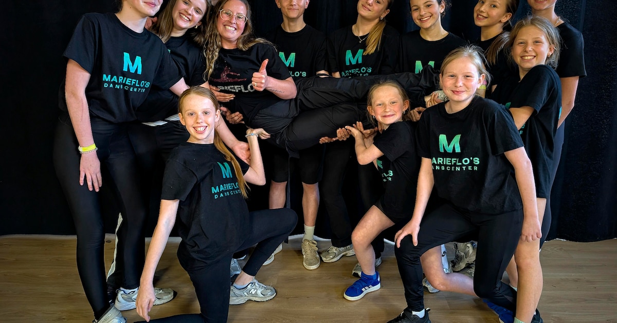 Dansgroep ‘Power Chicks’ uit Lauwe kroont zich tot Belgisch kampioen en ...