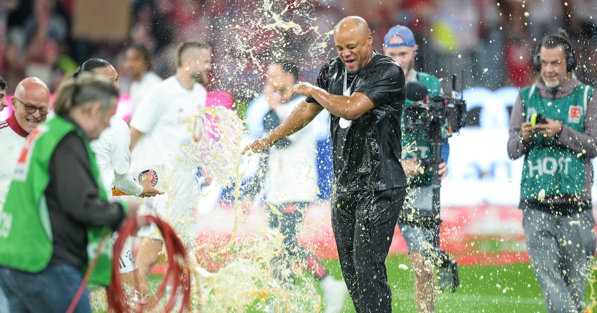Vincent Kompany wint Trofee Raymond Goethals, Nathan De Cat verkozen ...