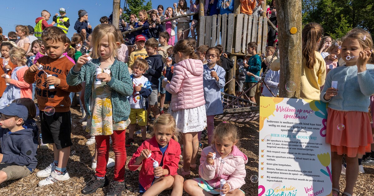 Schoolkinderen van Kluisbergen geven het goede voorbeeld: beter bellen ...