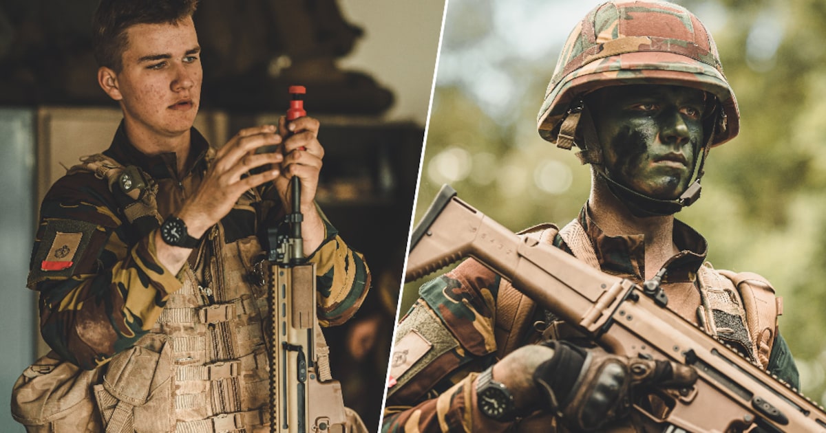 IN BEELD. Grote dag voor prins Gabriël: hij mag officieel aan zijn ...