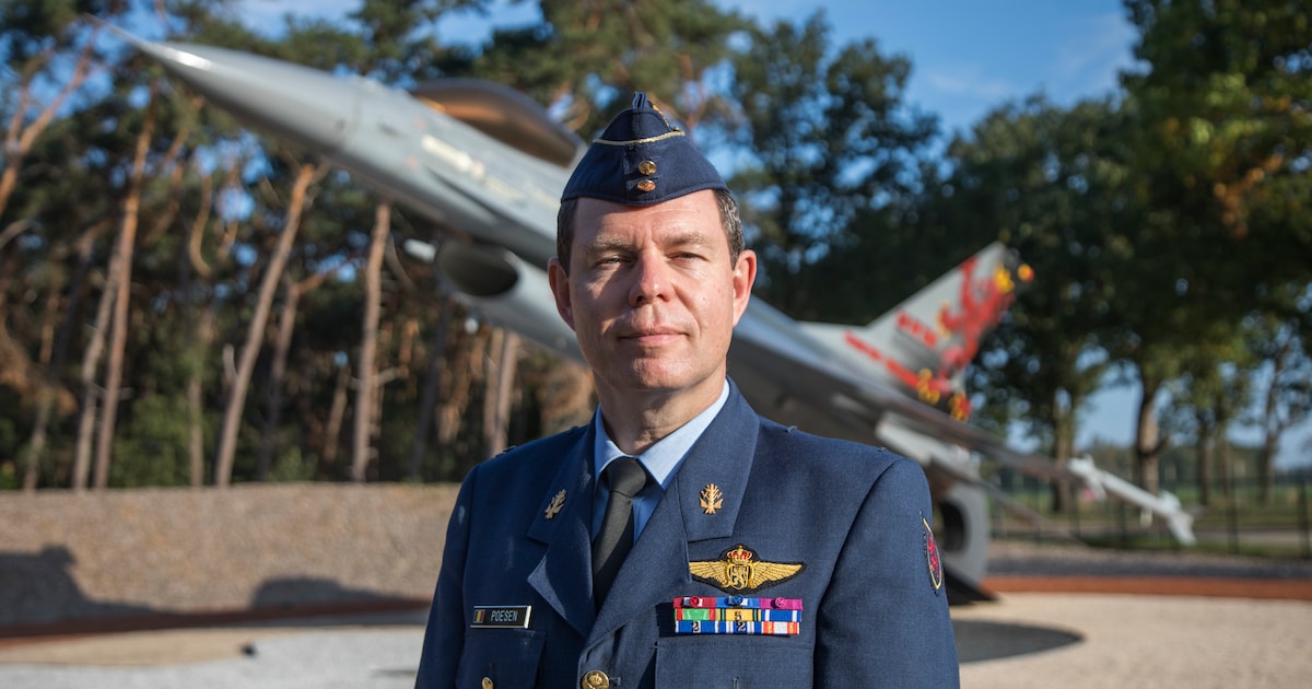 INTERVIEW. Kolonel Poesen vocht in Afghanistan, maar wordt nu baas van ...