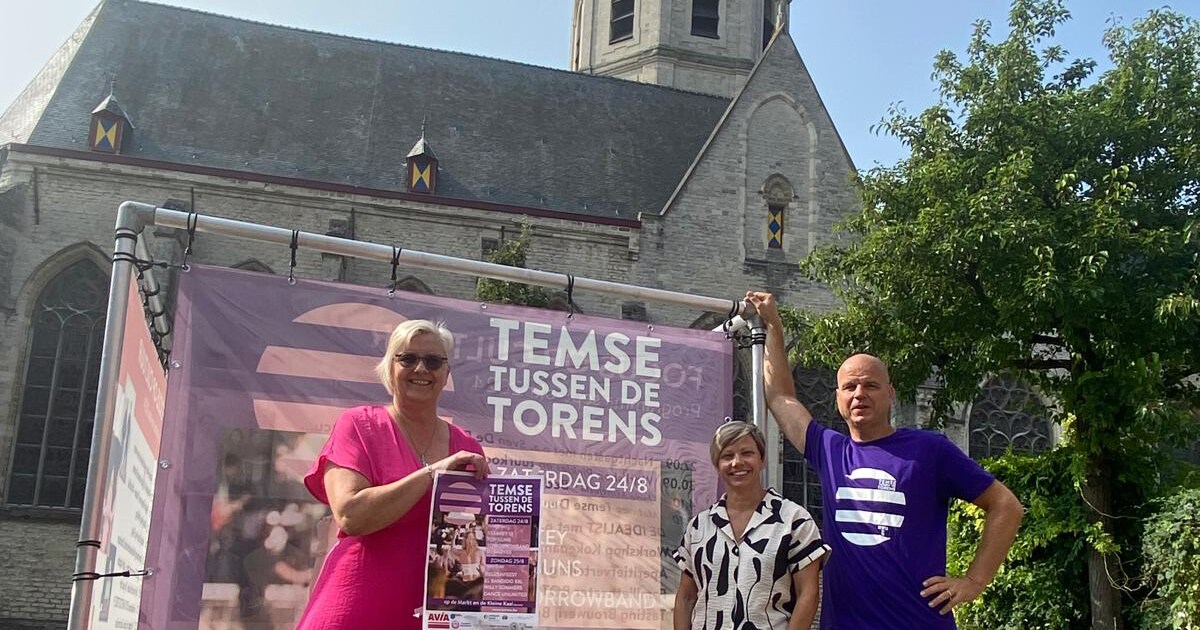 Muziek, kermis en reuzen op ‘Temse tussen de Torens’ | Temse | HLN.be