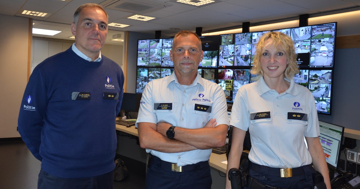 Politie schakelt eerste keer dronedetectiesysteem in tijdens Feesten ...