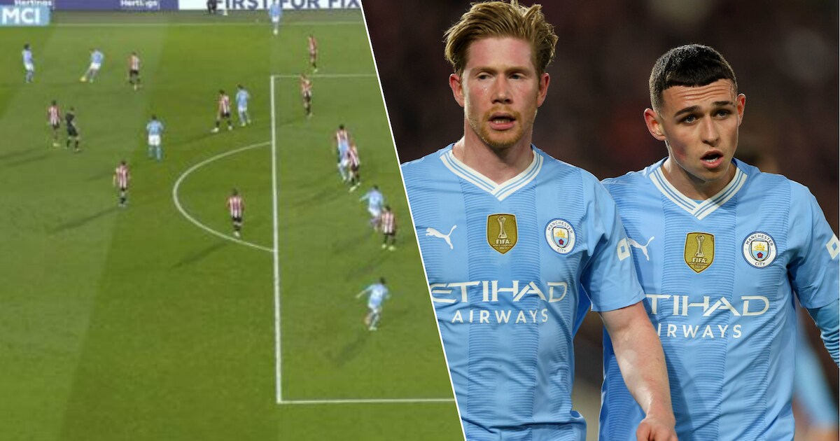 Nooit eerder trapte hij er zoveel: Kevin De Bruynes 22ste (!) voorzet ...