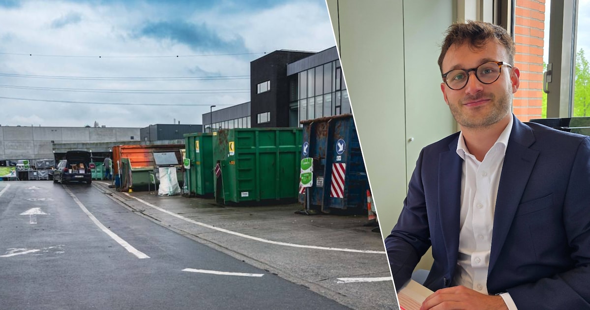 Dan toch: binnenkort ook zonder afspraak naar recyclagepark in Aalter ...