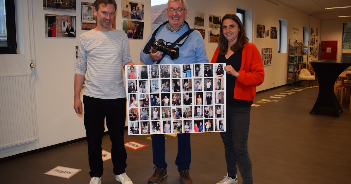 Na het boek, de fototentoonstelling: “Blijvend aandacht vragen voor ...