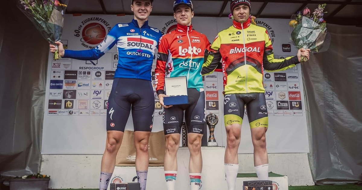 Senne Hulsmans wil in zijn derde beloftenseizoen een gooi doen naar een ...