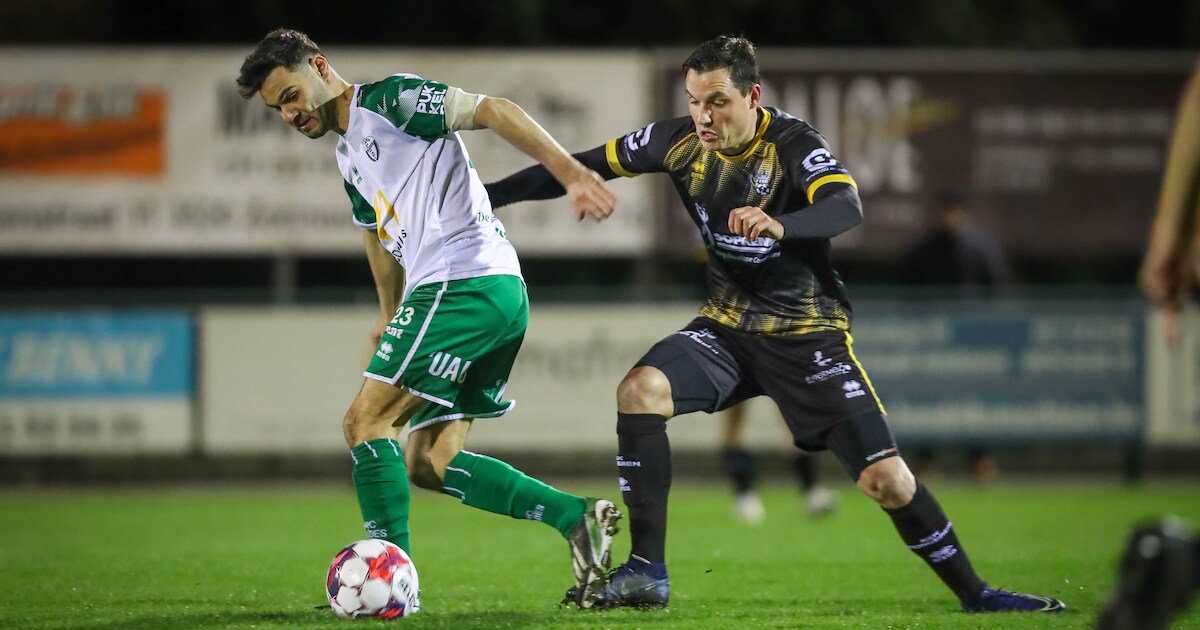 Marten Verbeeck (RC Hades) matchwinnaar met olympisch doelpunt tegen SK ...