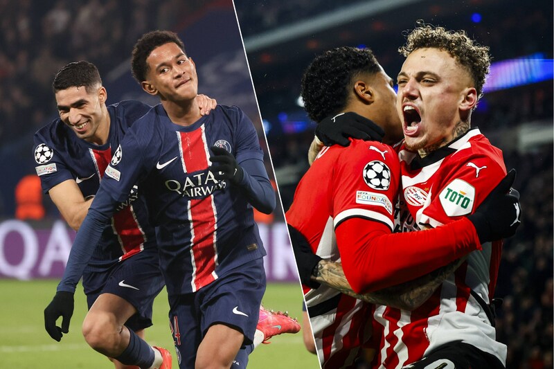 KIJK. PSG houdt schietoefeningen en Noa Lang blinkt uit: alle ...